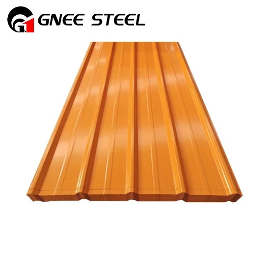 China Color Corrugated Roofing Sheet Manufacturers Suppliers Factory ...